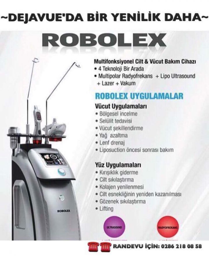 Robolex - Deja Vue Güzellik